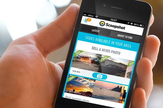 Scoopshot - Scoopshot